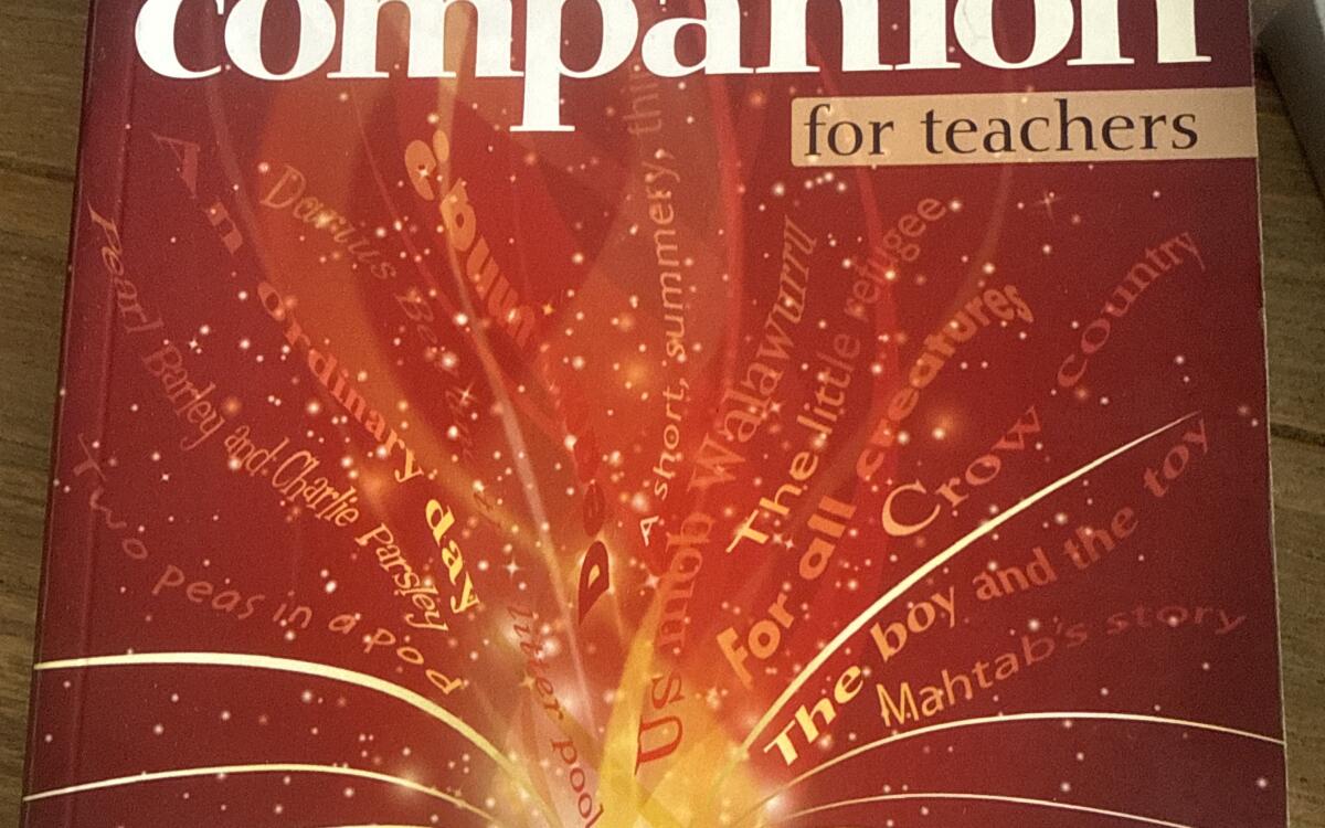 A Literature Companion for Teachers — StudentVIP