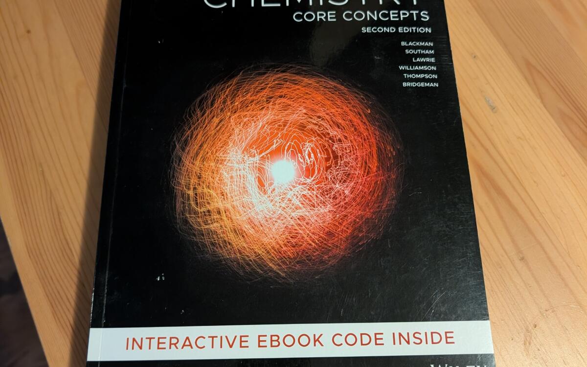 Chemistry — StudentVIP