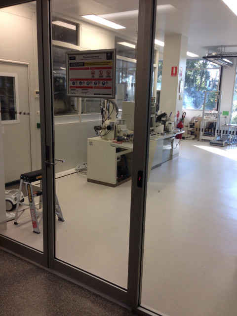 P107 physics laboratory at Newcastle Newcastle (Callaghan) — StudentVIP